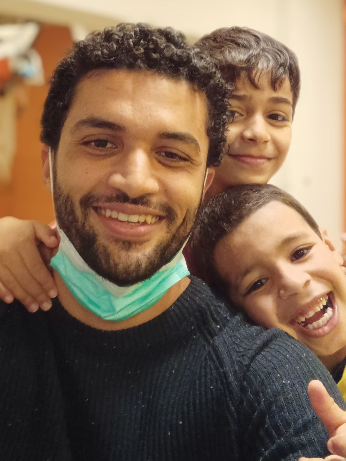 Visite d’un ancien : Zakaria est en santé et prêt à poursuivre son ...