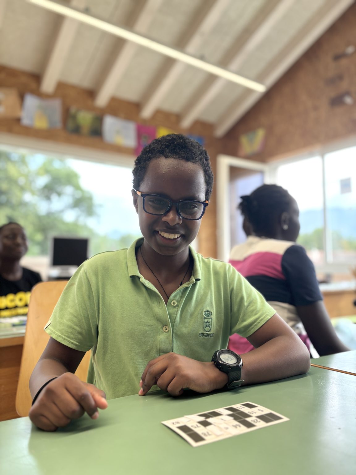 Yosief, 13 ans, une renaissance visuelle