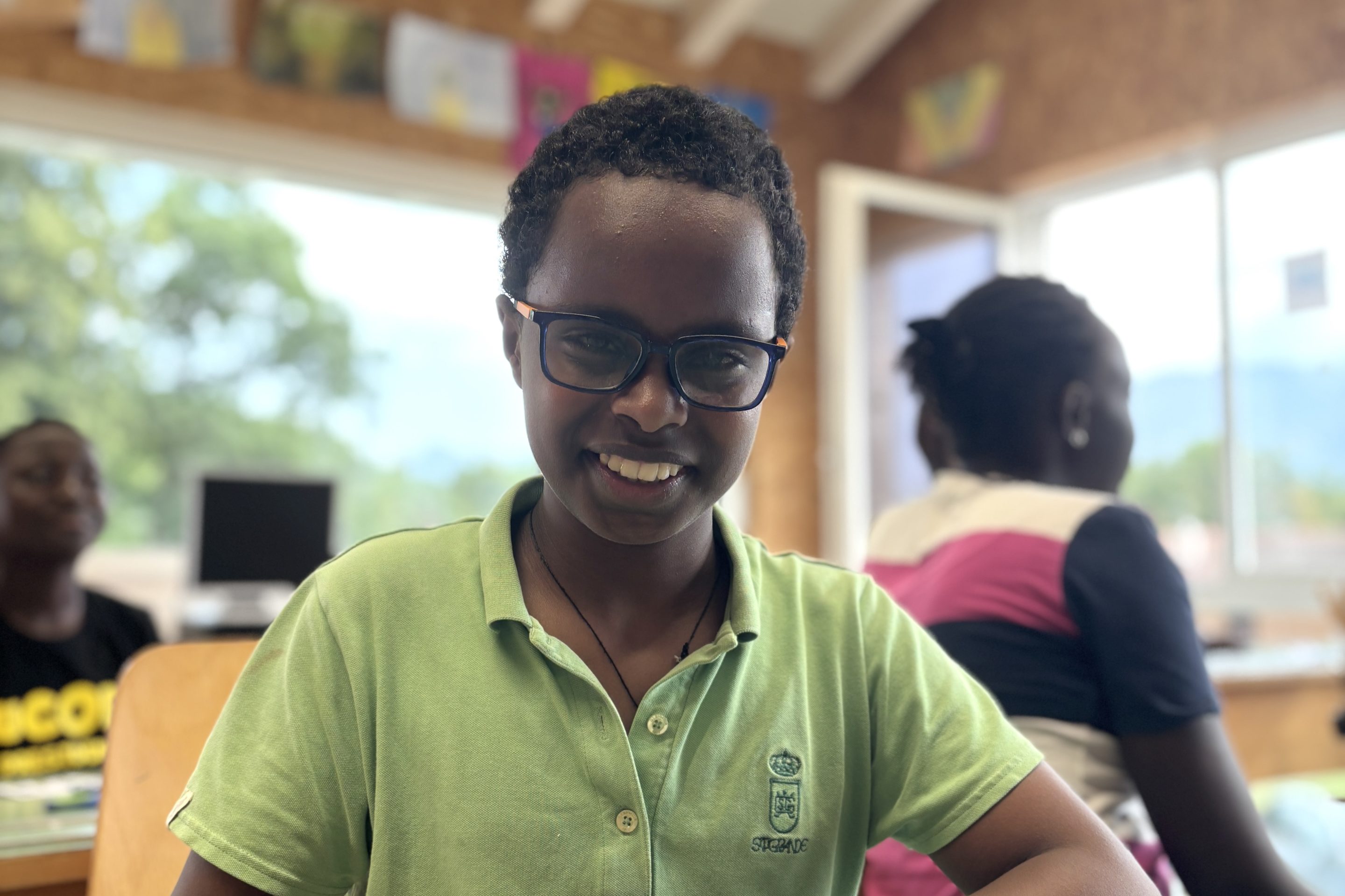 Yosief, 13, a visual rebirth